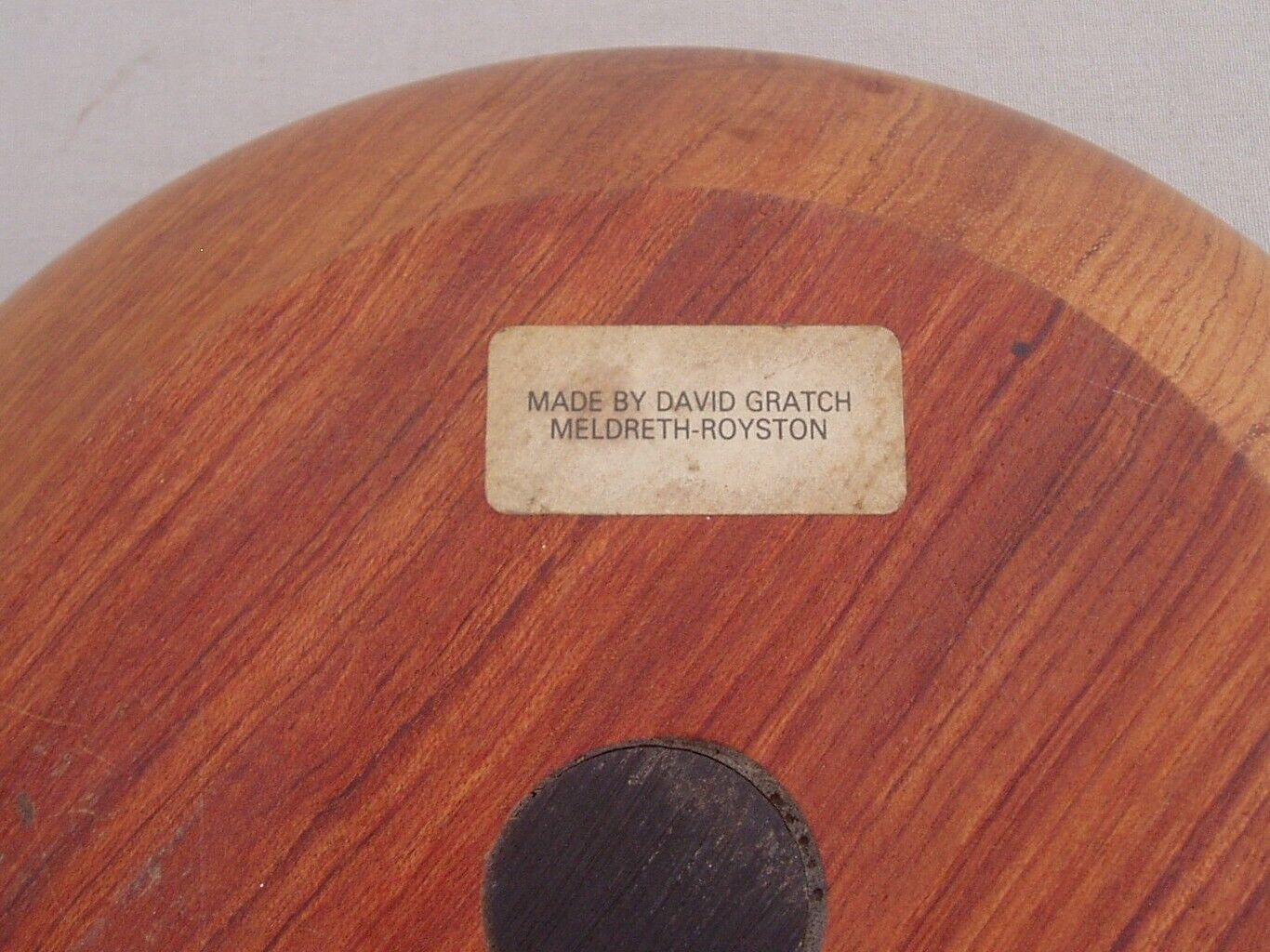 David Gratch: A Meldreth Craftsman | Shops and Services | Meldreth History