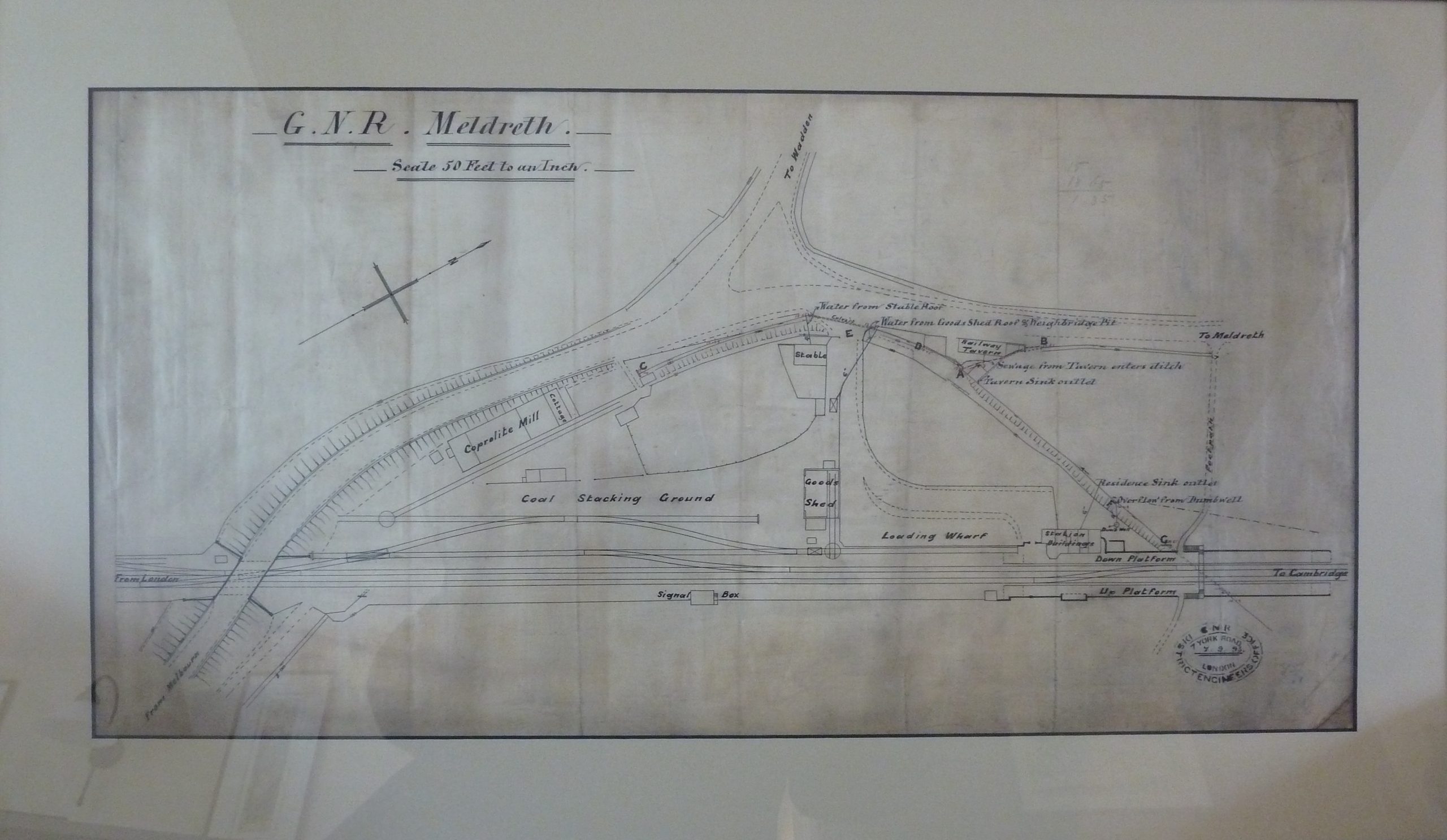 The Railway Goods Yard at Meldreth | The Goods Yard | Meldreth History