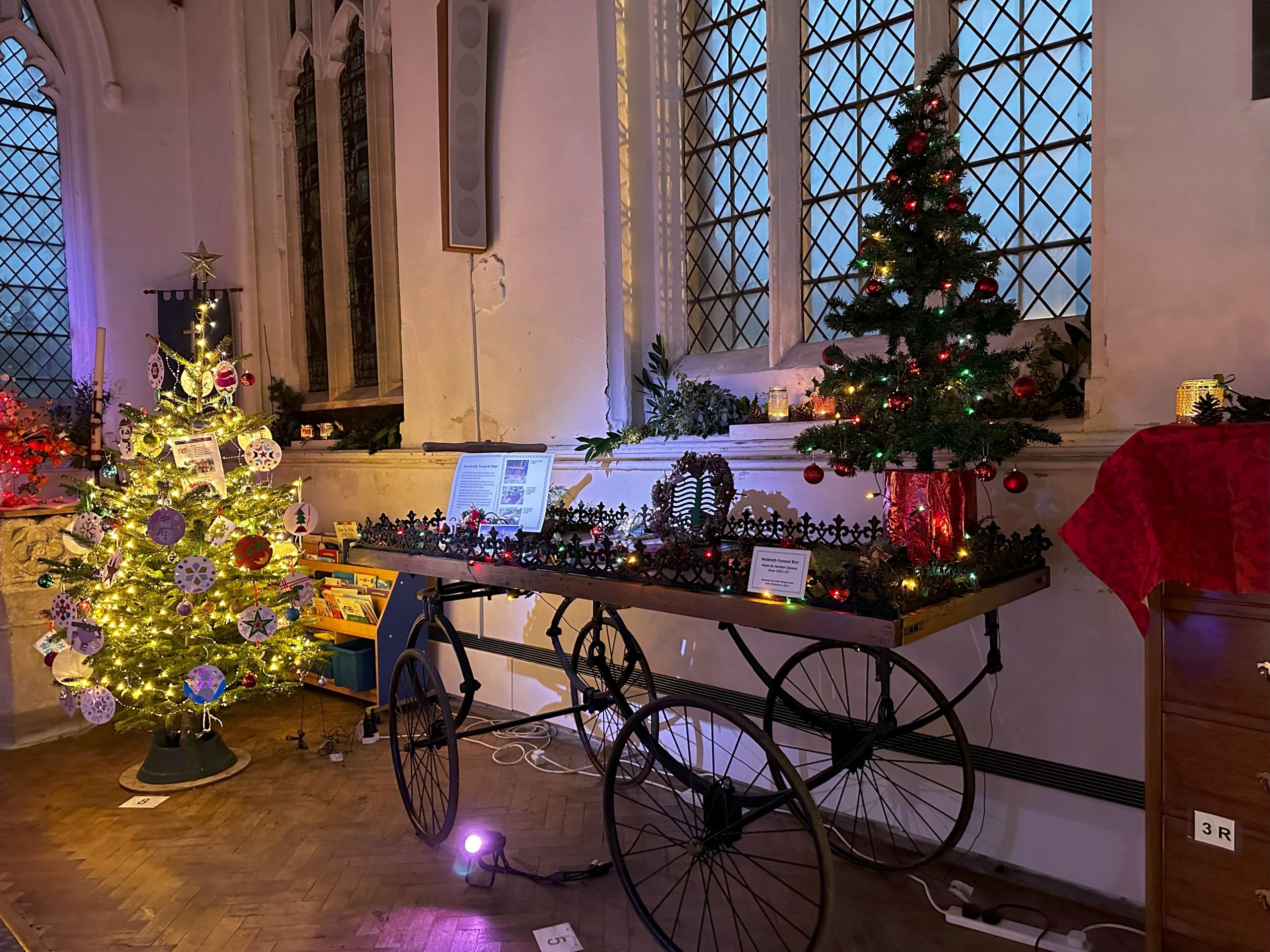 Meldreth Funeral Bier | Holy Trinity Church, Transport | Meldreth History