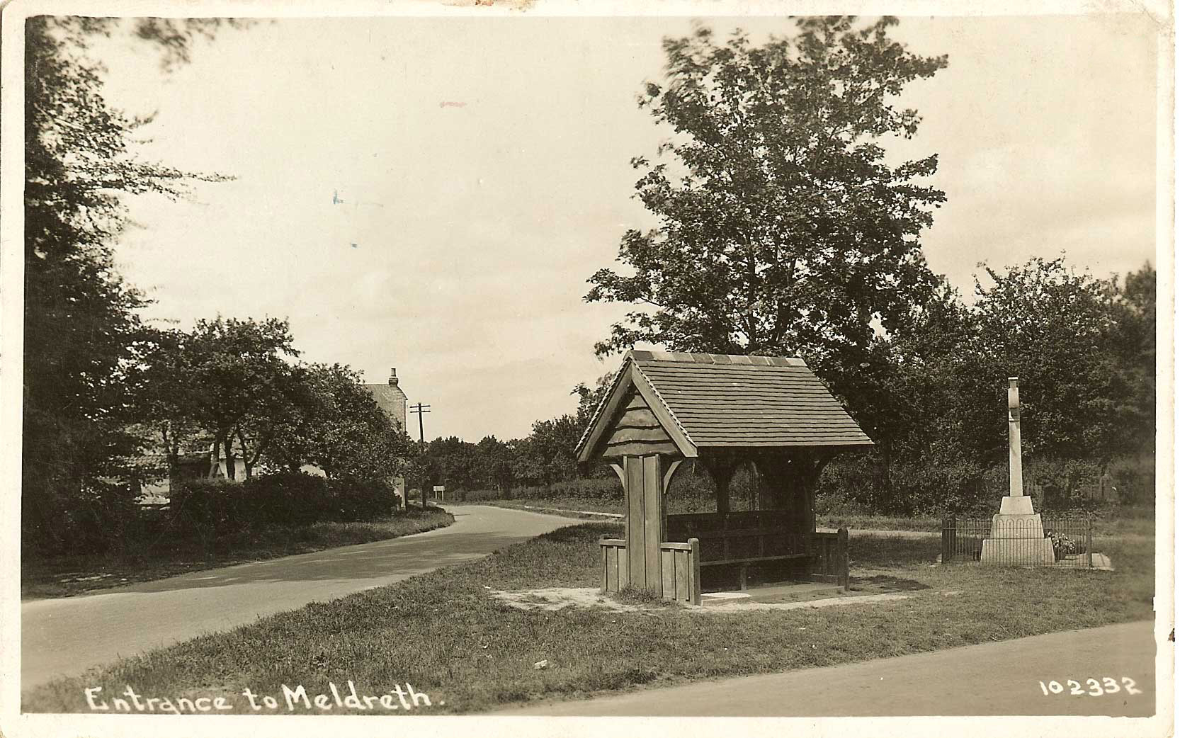 Bell's Postcards | Village Wide Information | Meldreth History