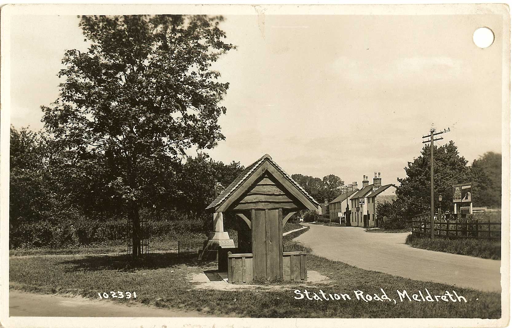 Bell's Postcards | Village Wide Information | Meldreth History