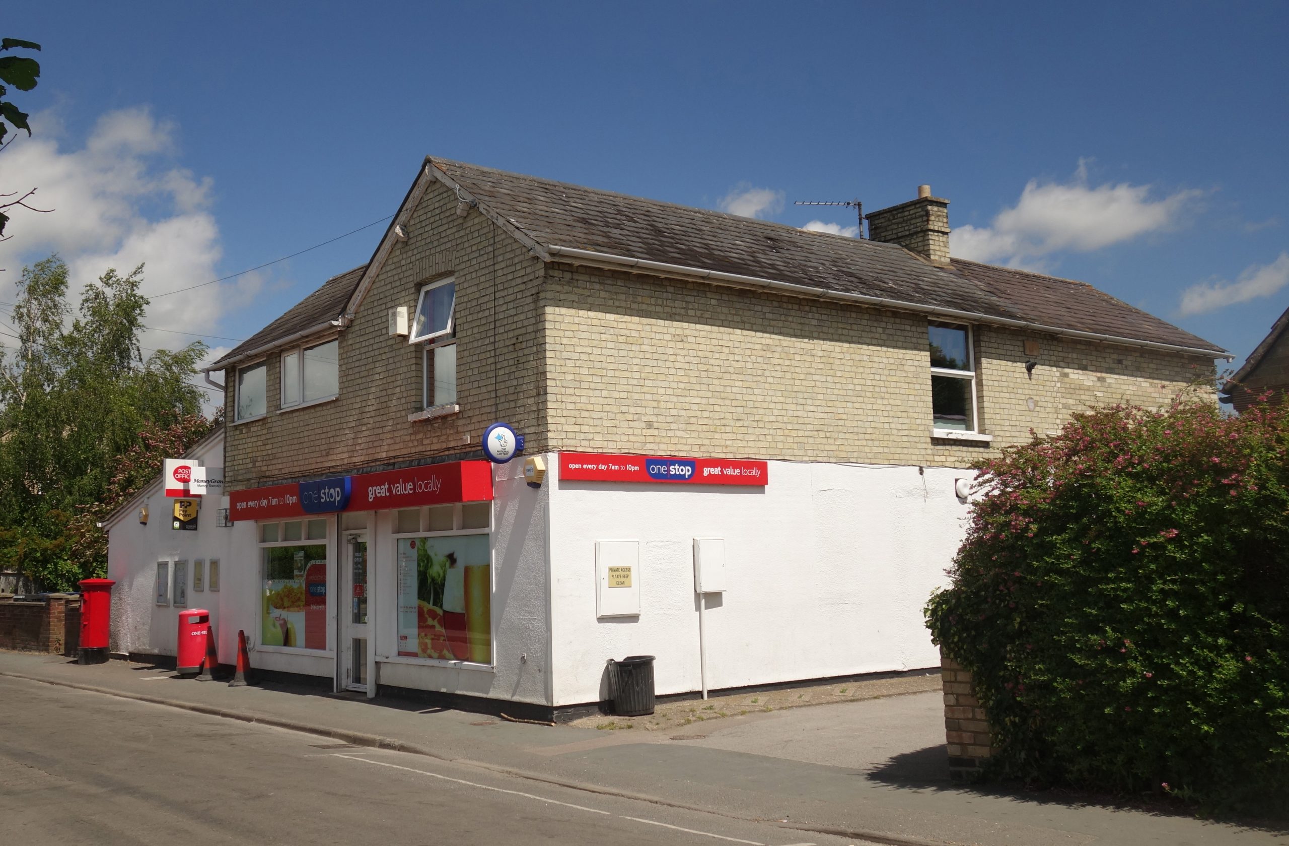 Village Shops | Village Facilities | Meldreth History
