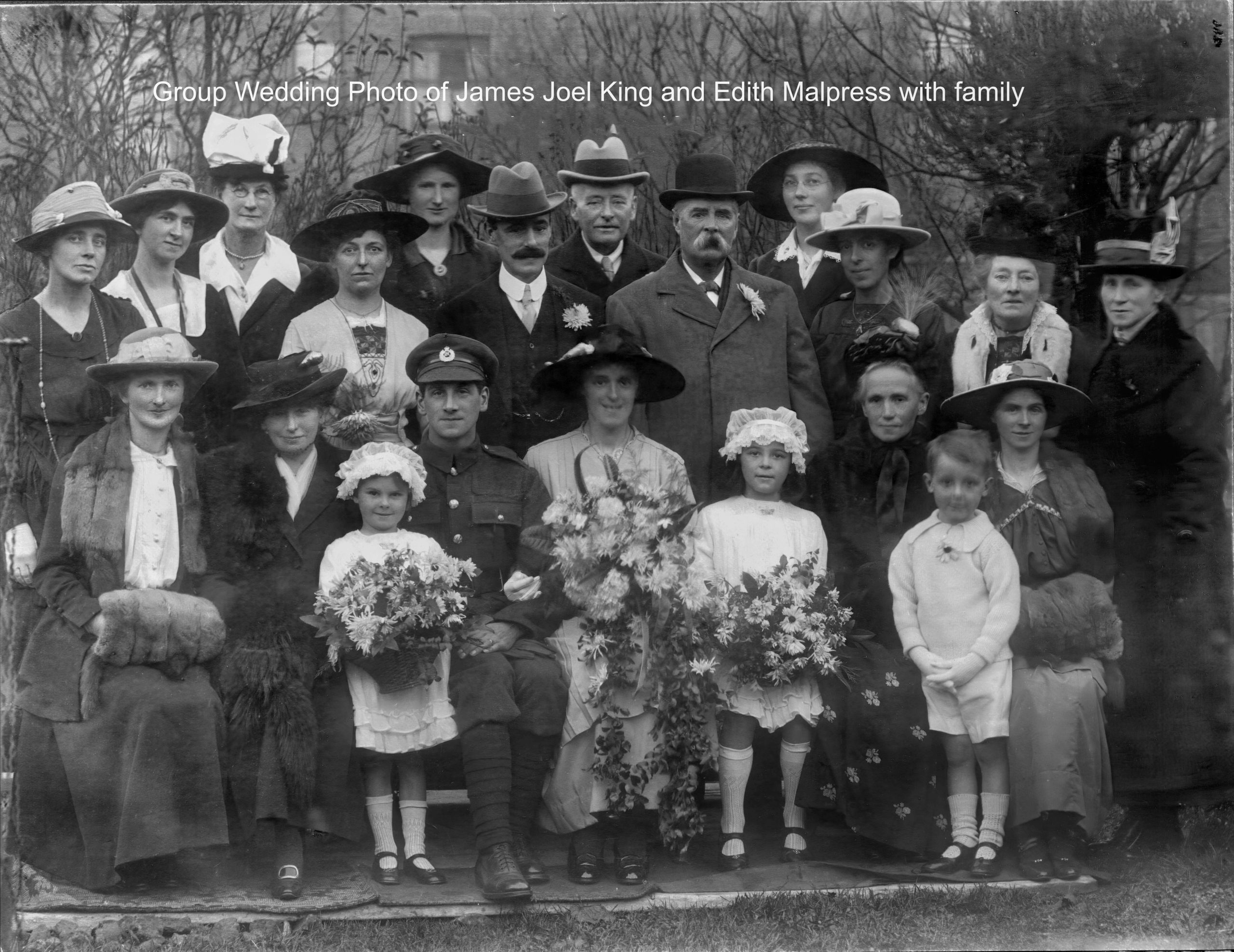 Adcock Family Photograph Album | The Adcock Family | Meldreth History