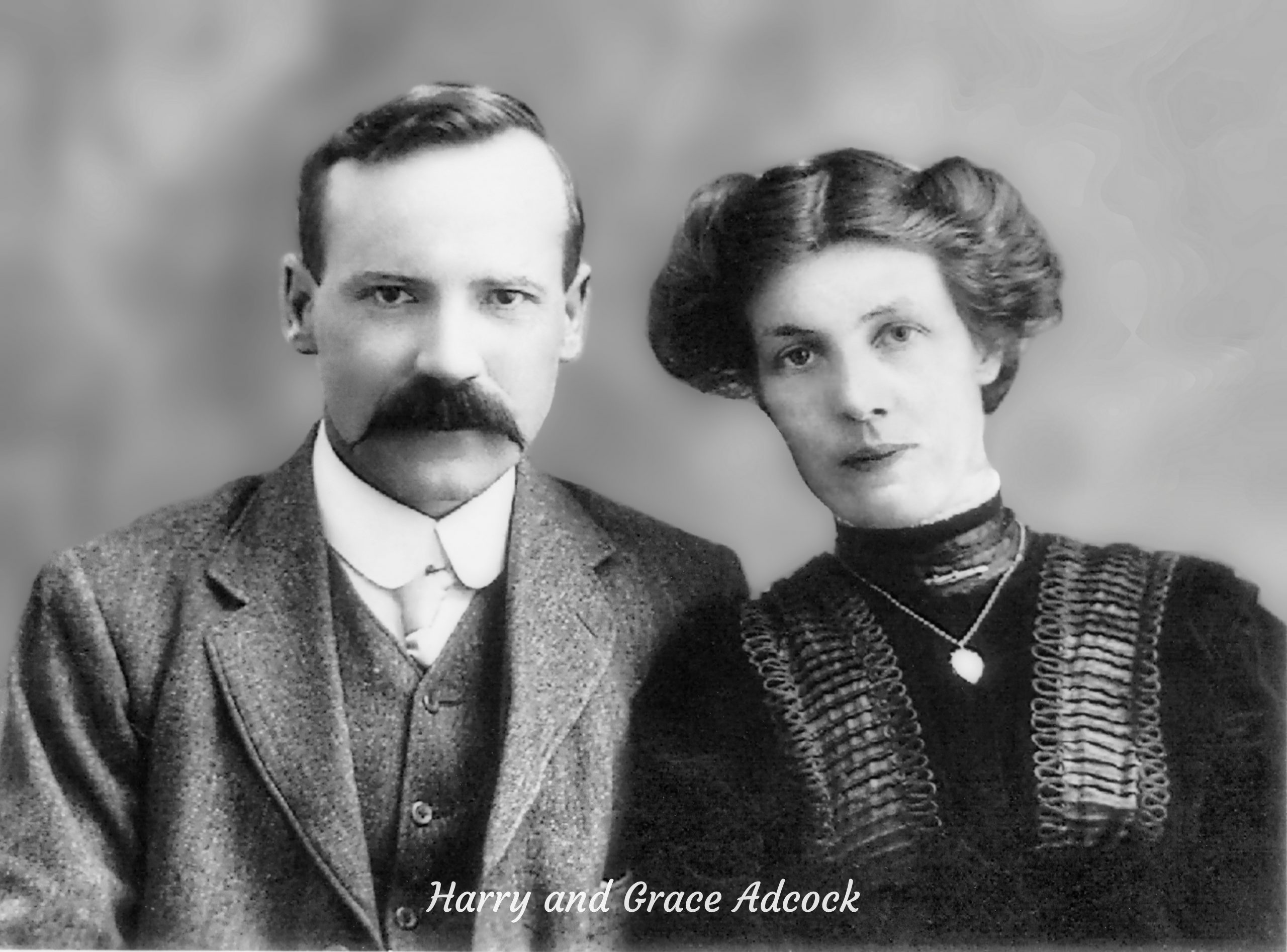 Adcock Family Photograph Album | The Adcock Family | Meldreth History