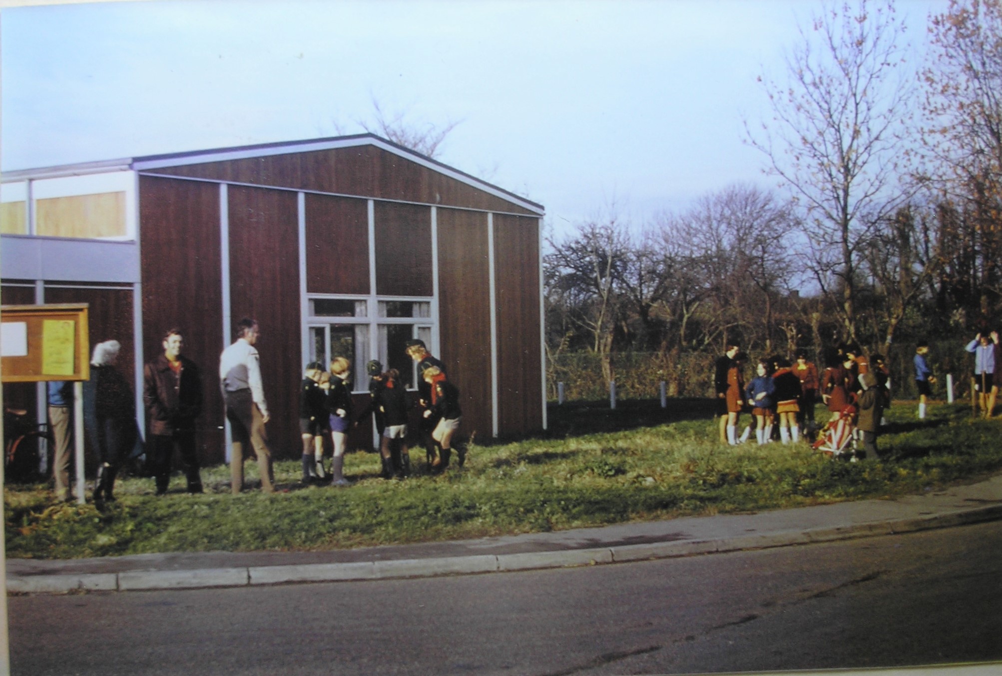 Meldreth Village Hall - the Early Years | Meldreth Village Hall ...