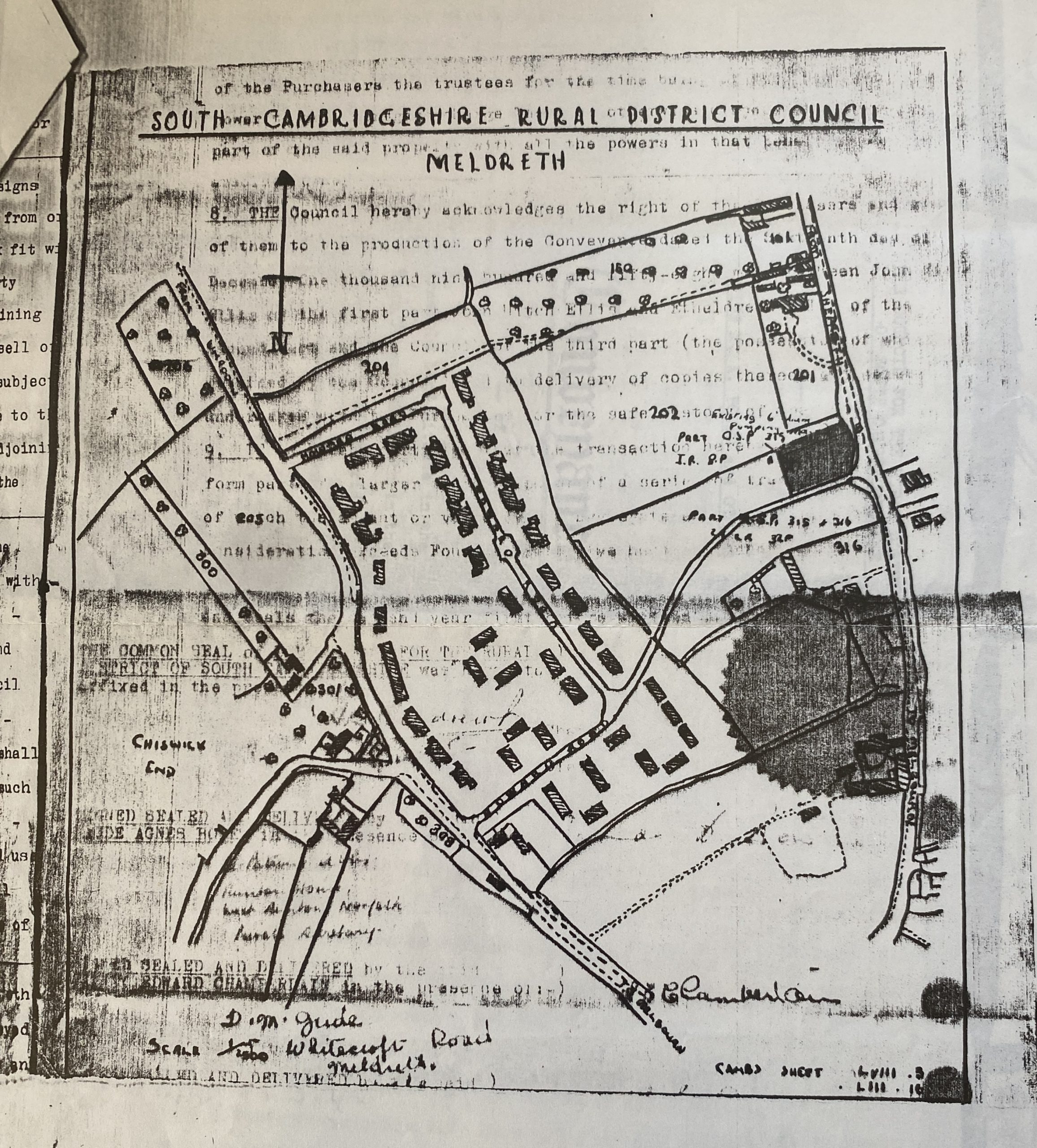 Meldreth Village Hall - in the beginning | Meldreth Village Hall ...