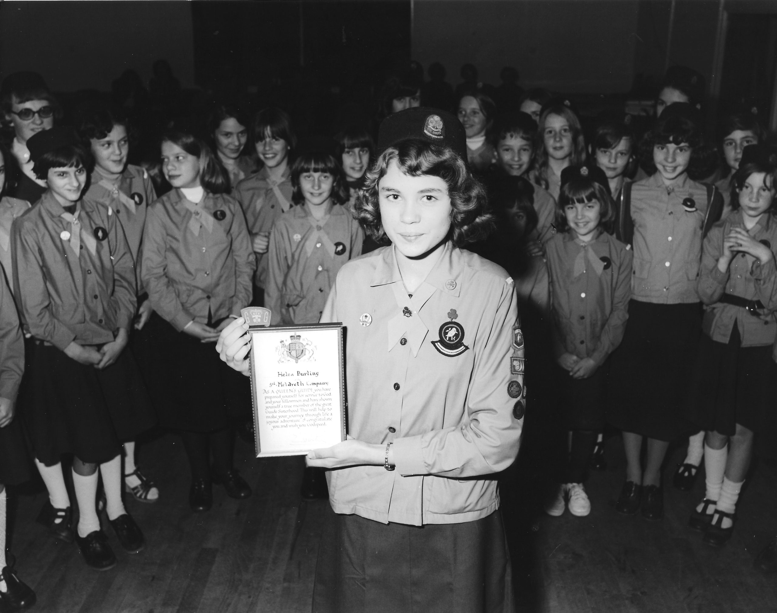 3rd Meldreth Girl Guides | Meldreth Guides | Meldreth History