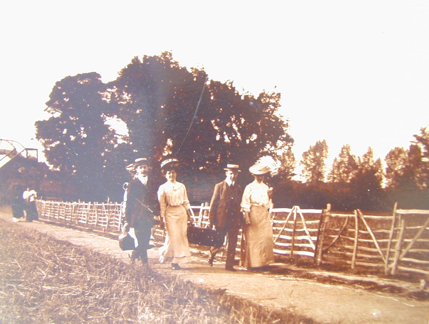 The Closure of Meldreth Station Level Crossing and the Footpath Across ...
