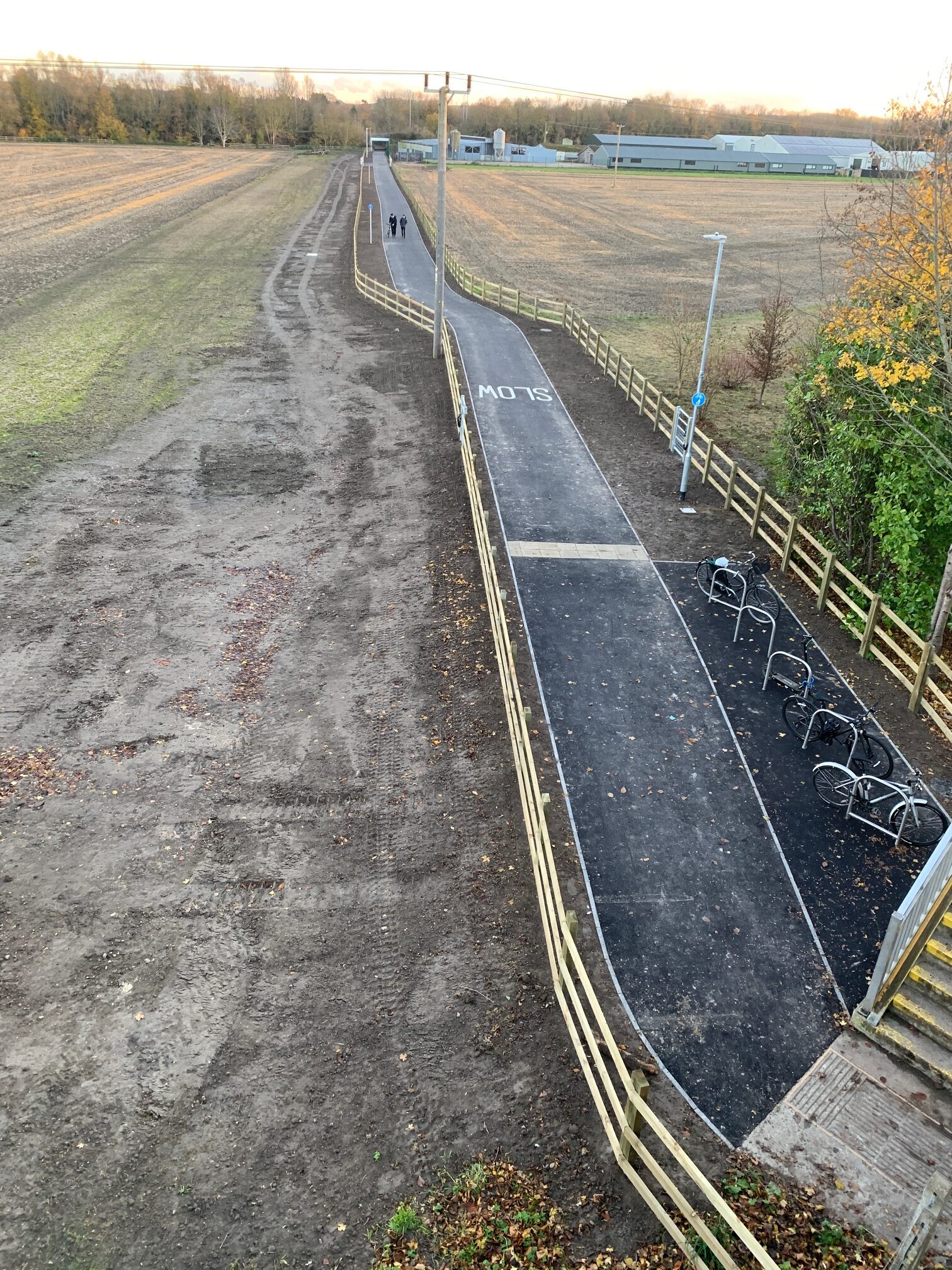 The Closure of Meldreth Station Level Crossing and the Footpath Across ...