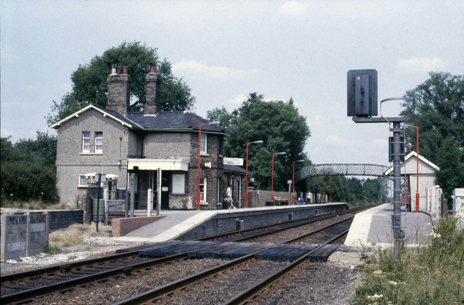 The Closure of Meldreth Station Level Crossing and the Footpath Across ...