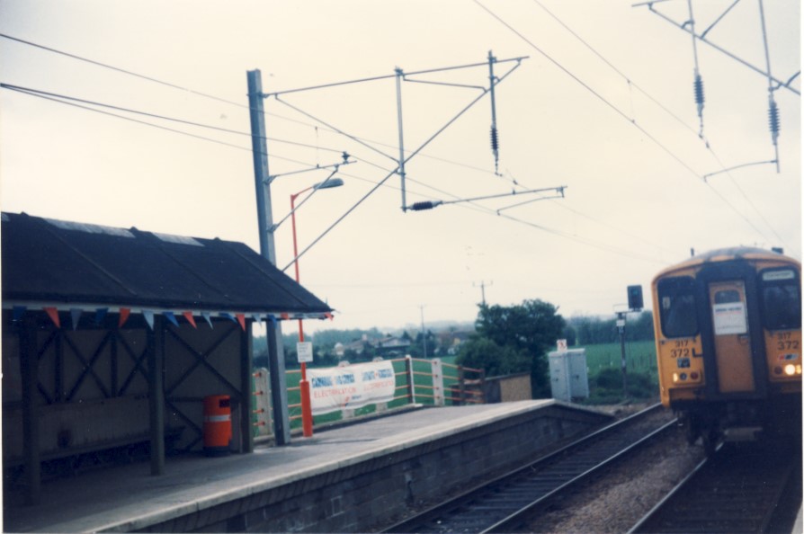 The Electrification of the Railway Line through Meldreth | The Railway ...