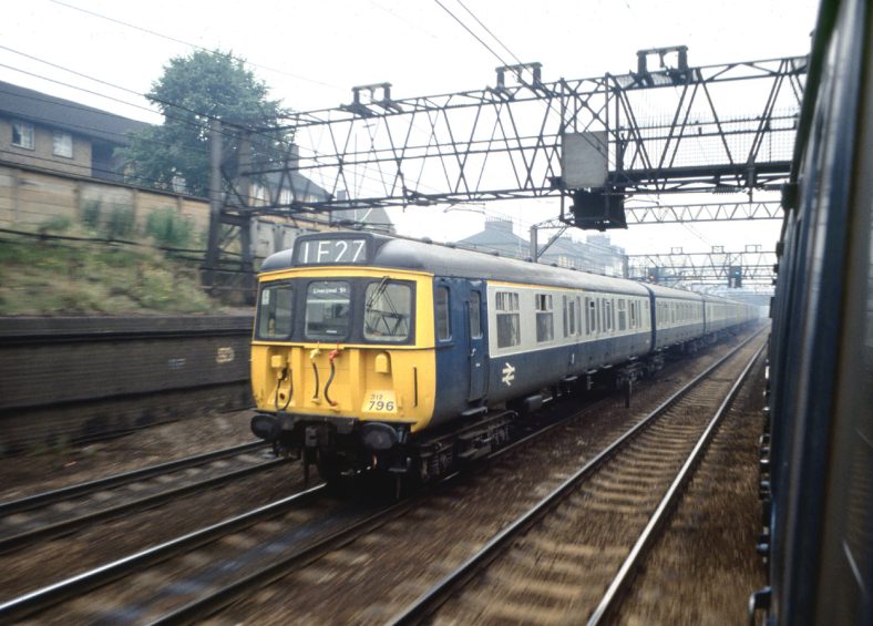 The Electrification of the Railway Line through Meldreth | The Railway ...