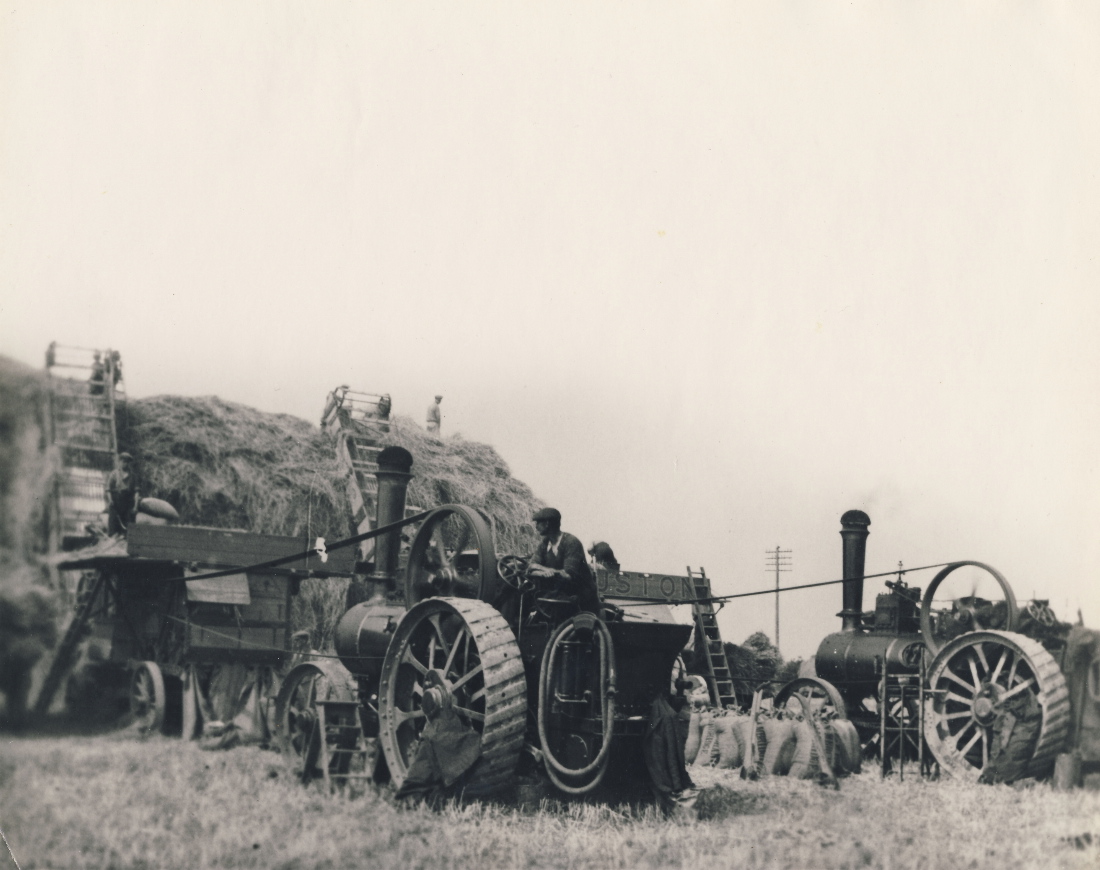 Horses, Traction Engines, Water and Coal | Farming | Meldreth History