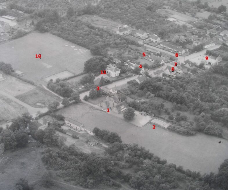 Aerial Photographs of Meldreth, 1965 | Village Wide Information ...