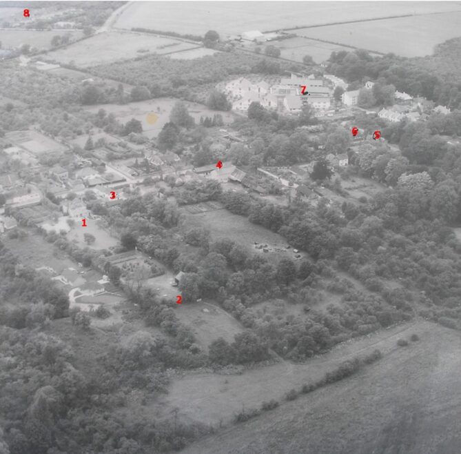 Aerial Photographs of Meldreth, 1965 | Village Wide Information ...
