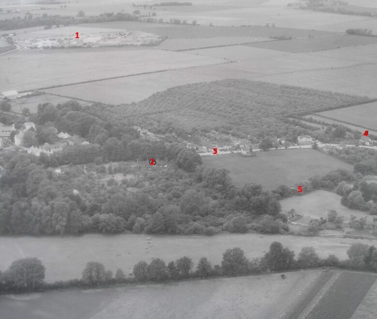 Aerial Photographs of Meldreth, 1965 | Village Wide Information ...