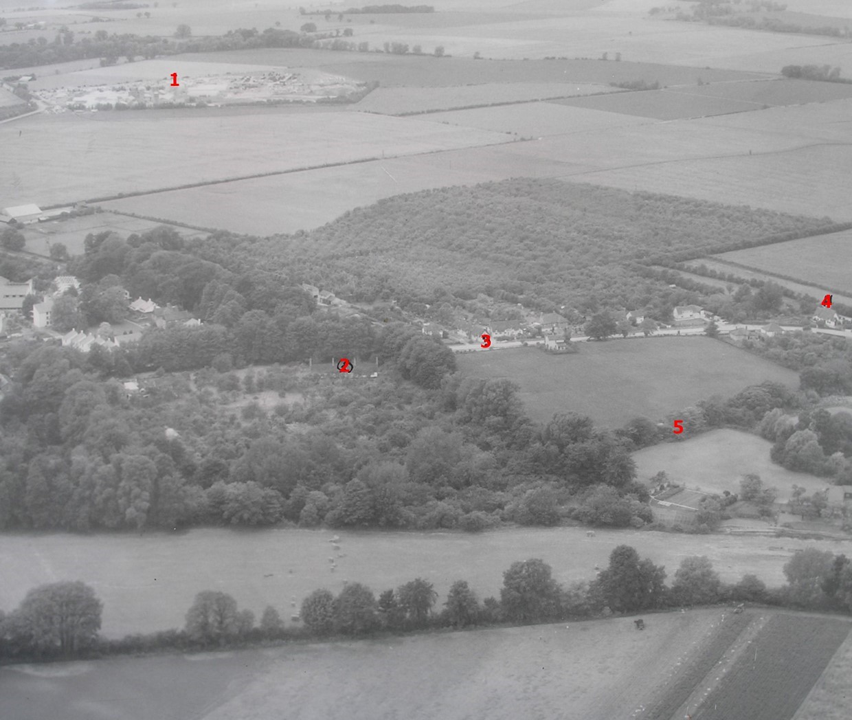 Aerial Photographs of Meldreth, 1965 | Village Wide Information ...