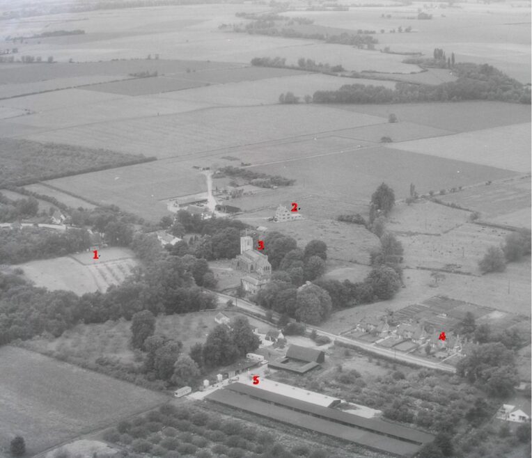 Aerial Photographs of Meldreth, 1965 | Village Wide Information ...