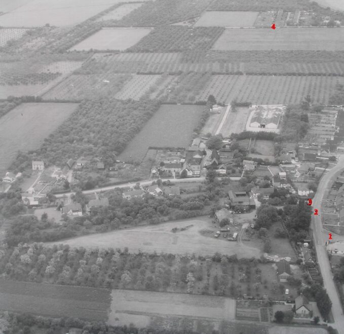 Aerial Photographs of Meldreth, 1965 | Village Wide Information ...