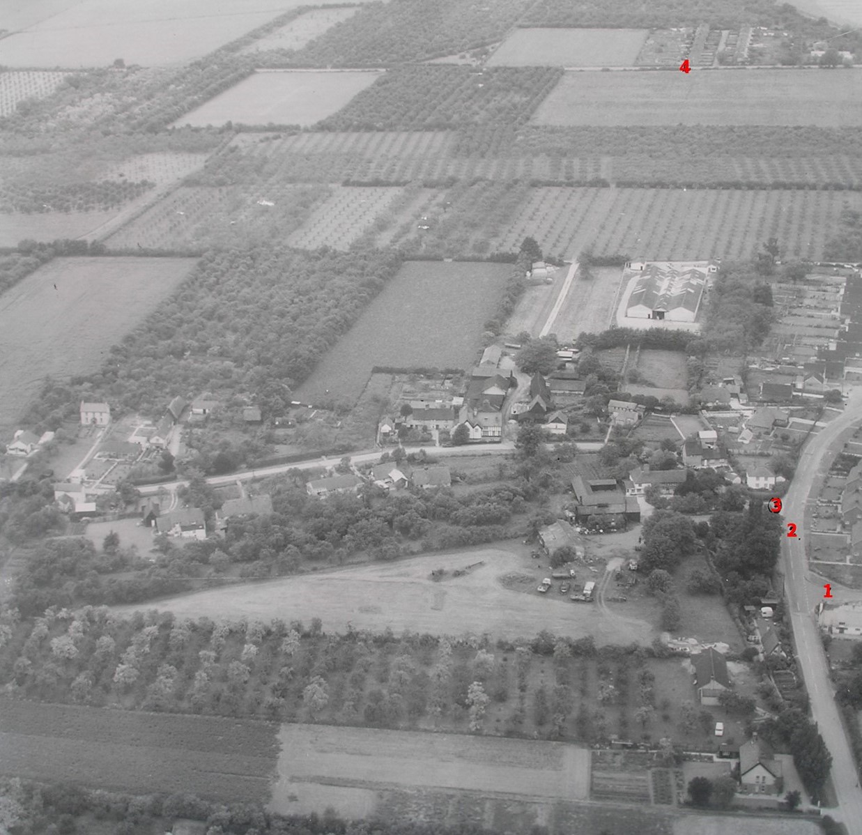 Aerial Photographs of Meldreth, 1965 | Village Wide Information ...