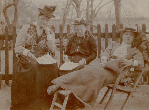 The Nodders of North End, Meldreth | One Page Family Histories ...
