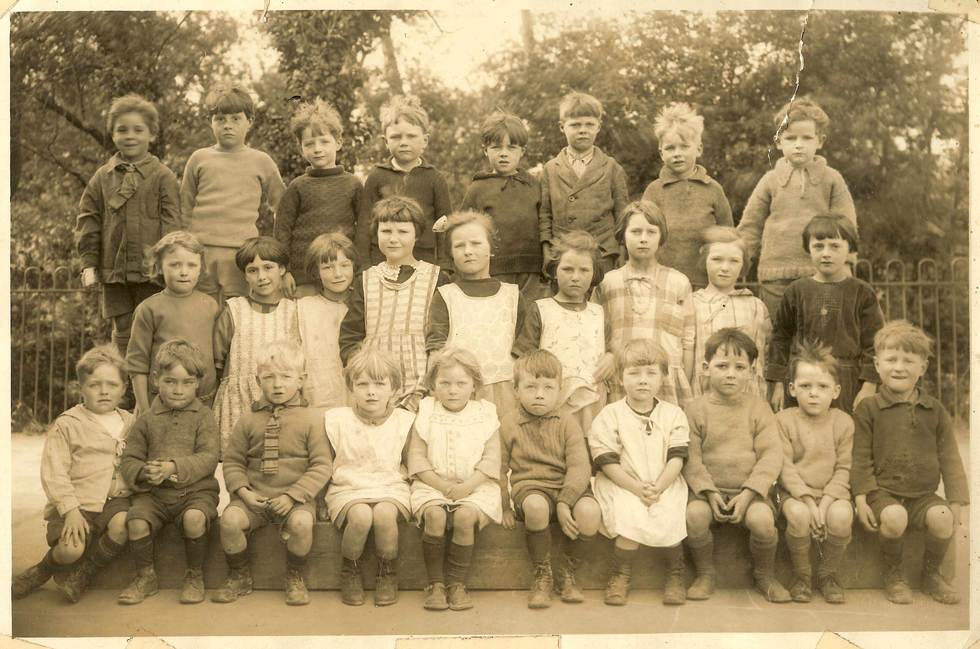 Meldreth School Formal Photographs | A History of Meldreth Primary ...