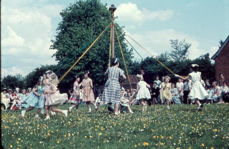 May Day Photographs | A History of Meldreth School, 1960 - 1969 ...