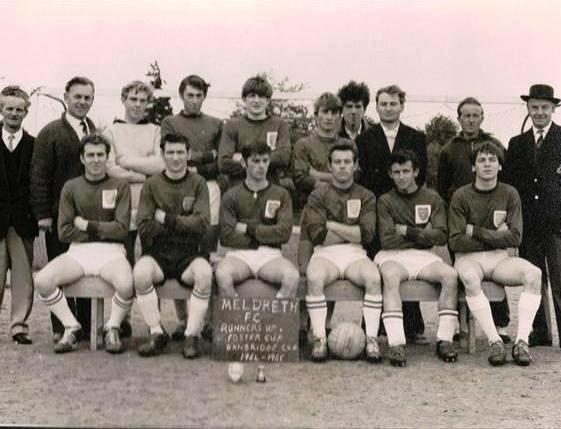 Meldreth Football Club 1960's | A History of Meldreth Football Club ...