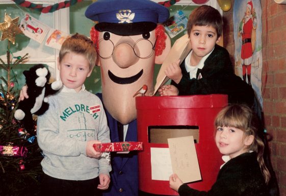 A History of Meldreth School, 1990 - 1999 | Meldreth History
