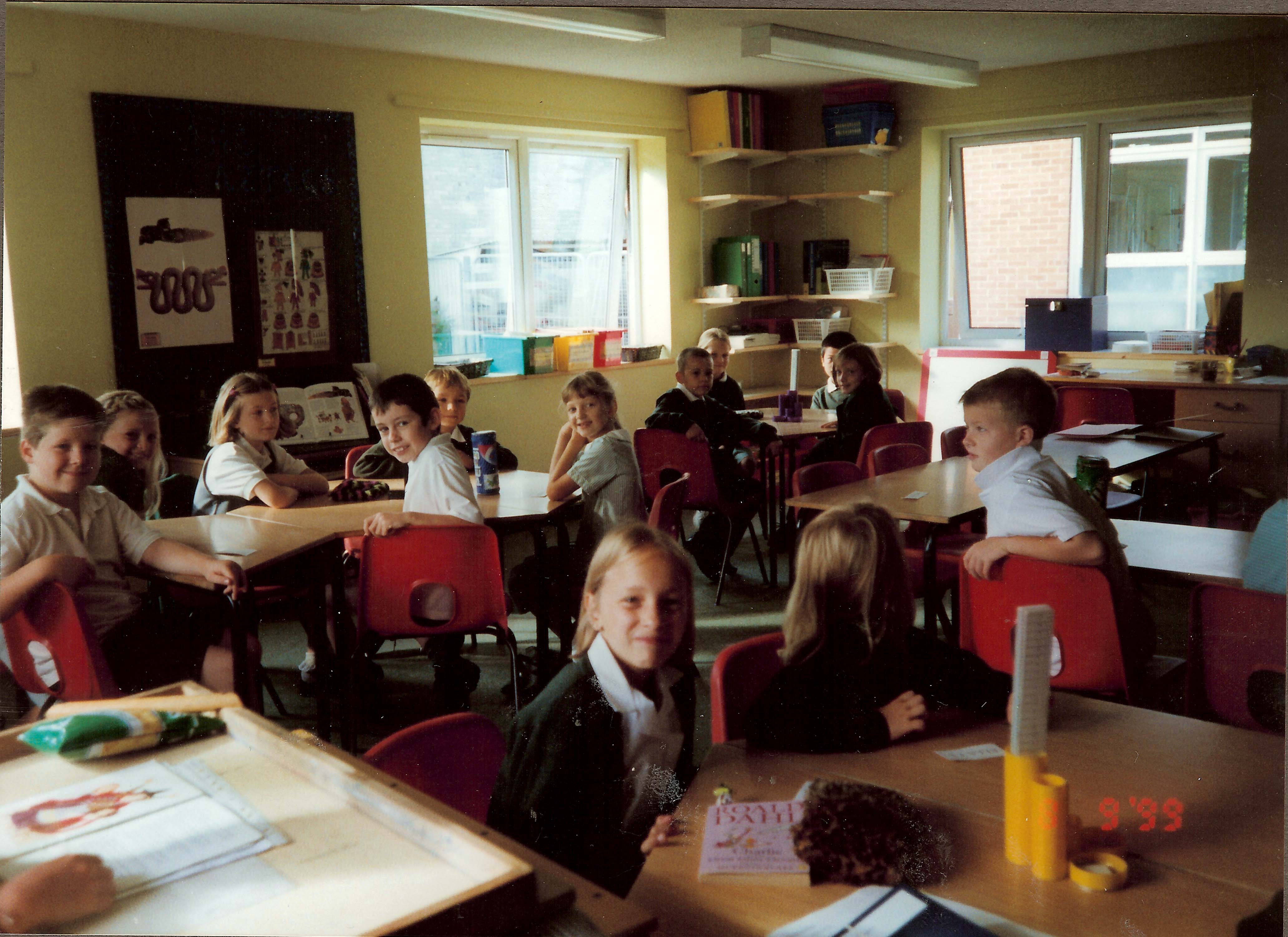 Photographs from the 1990s | A History of Meldreth School, 1990 - 1999 ...