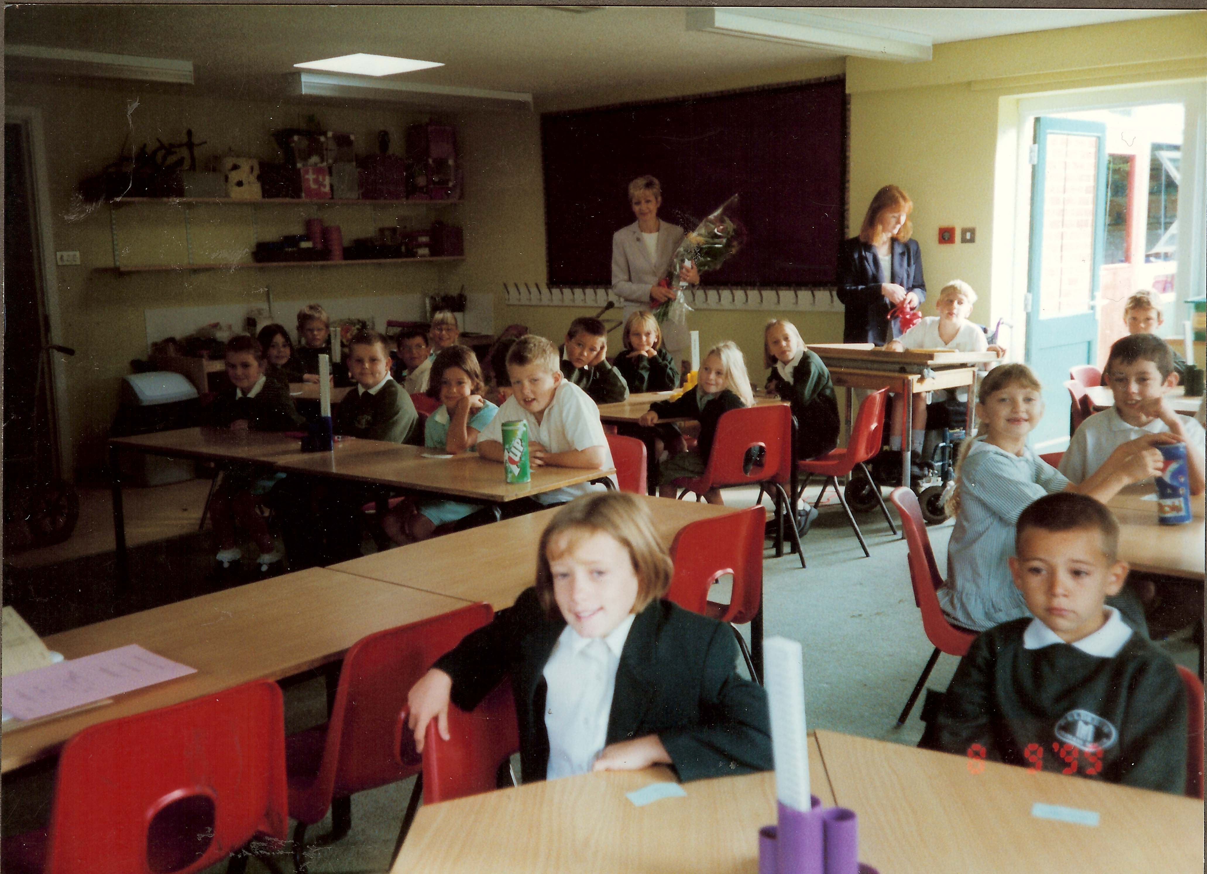 Photographs from the 1990s | A History of Meldreth School, 1990 - 1999 ...