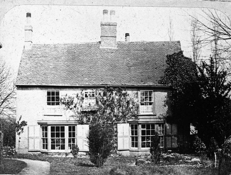 The Old Vicarage | House Histories, North End | Meldreth History