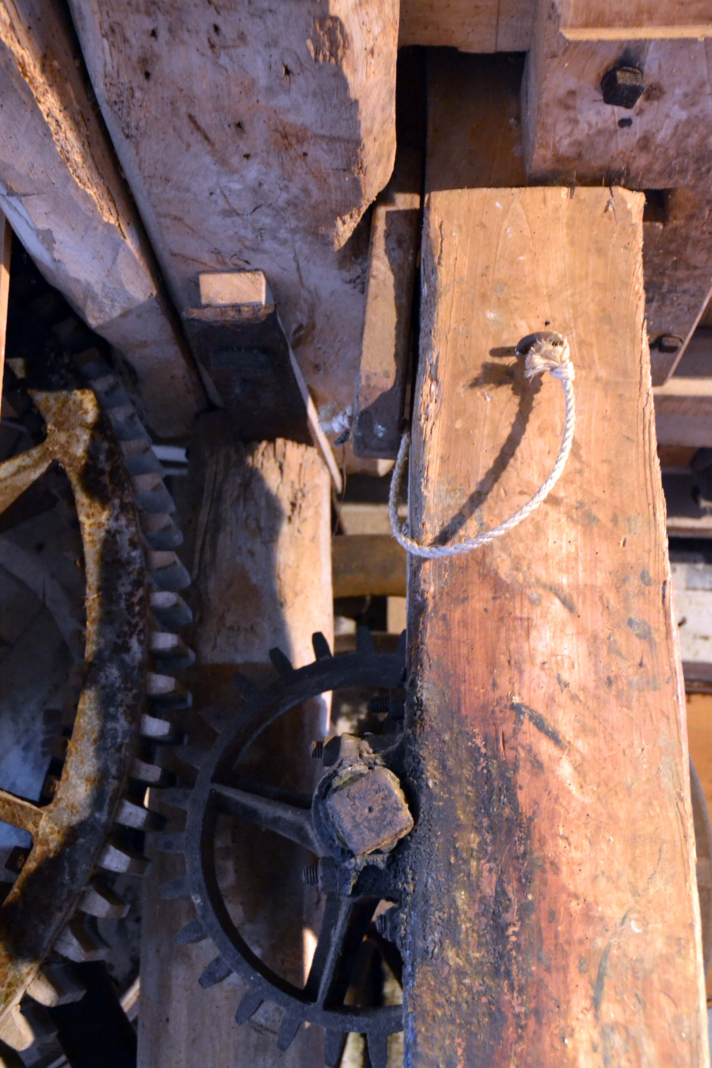 Topcliffe Mill: images of the interior | Topcliffe Mill | Meldreth History