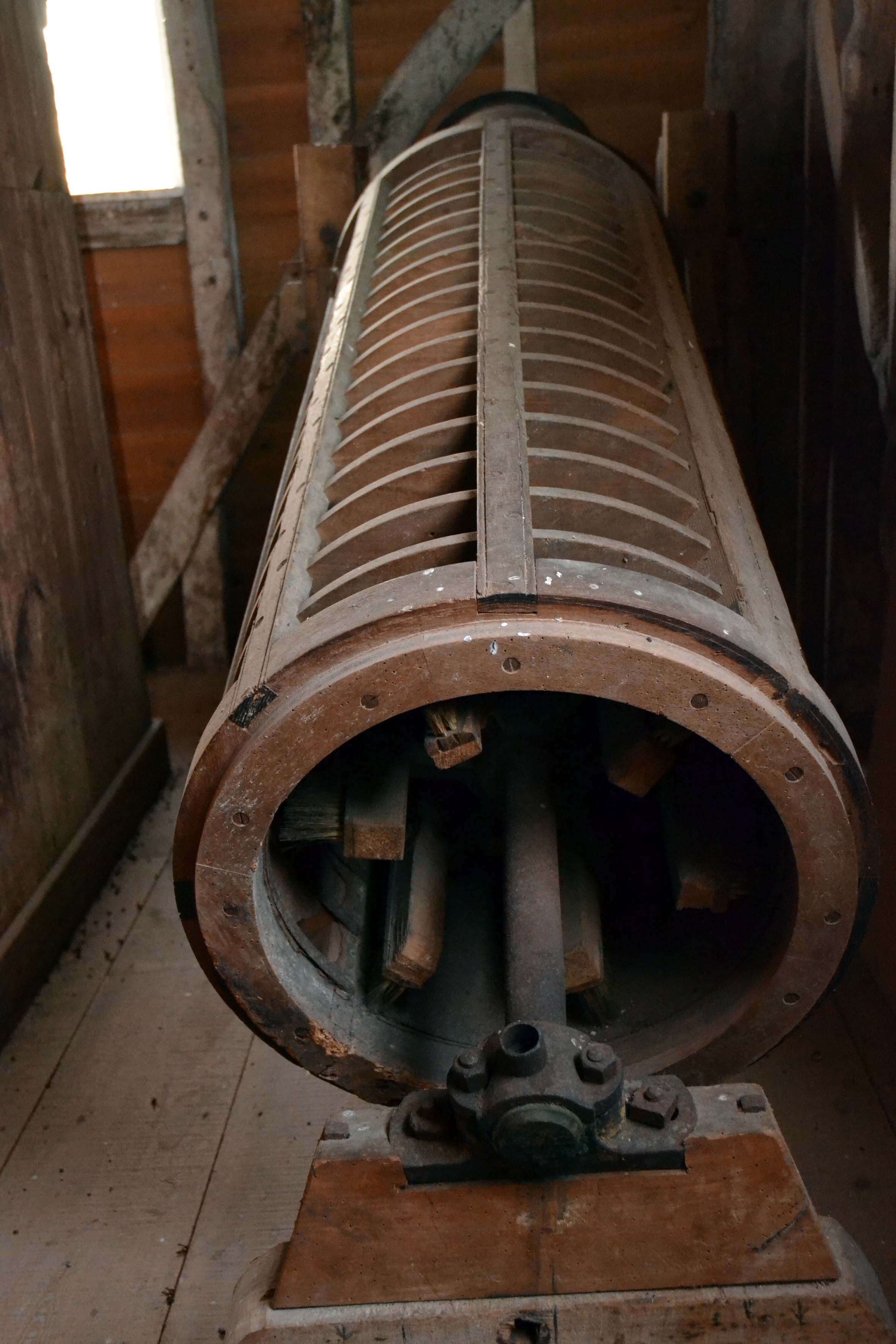 Topcliffe Mill: images of the interior | Topcliffe Mill | Meldreth History