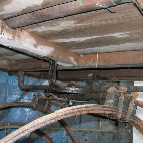 Meldreth Funeral Bier | Holy Trinity Church, Transport | Meldreth History