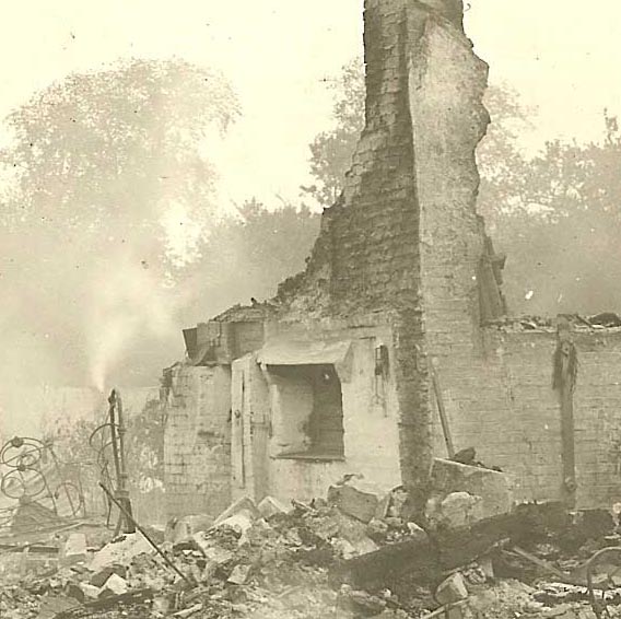 1910 Fire | Fires | Meldreth History