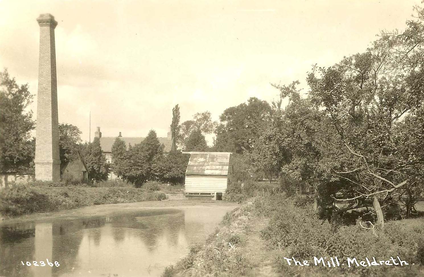 Bell's Postcards | Village Wide Information | Meldreth History