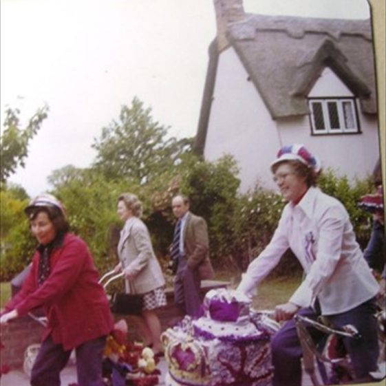 Queen Elizabeth's Silver Jubilee 1977 | 20th Century Events | Meldreth ...