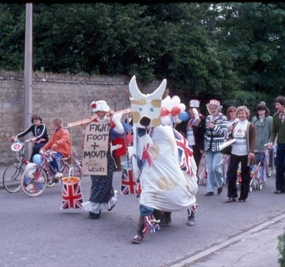 Queen Elizabeth's Silver Jubilee 1977 | 20th Century Events | Meldreth ...