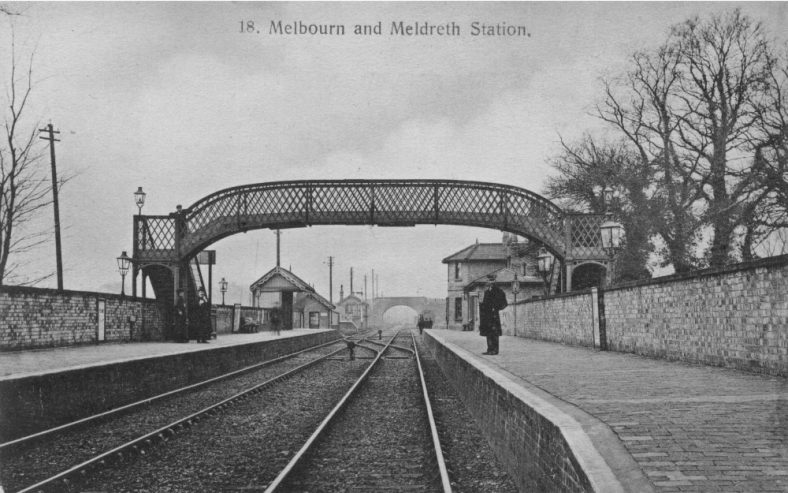 The Bridges at Meldreth Station | The Railway in Meldreth | Meldreth ...