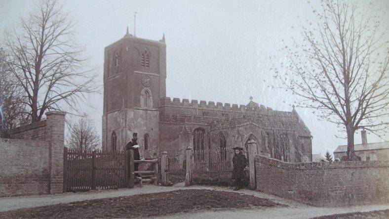 Holy Trinity Church, Meldreth:historic visual evidence | Holy Trinity ...
