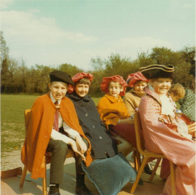 May Day, 1971 | A History of Meldreth School, 1970 - 1979 | Meldreth ...
