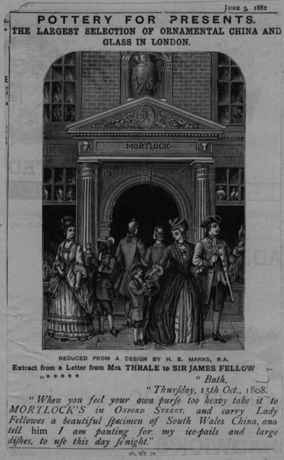 The China Mortlocks | The Mortlocks of Meldreth | Meldreth History