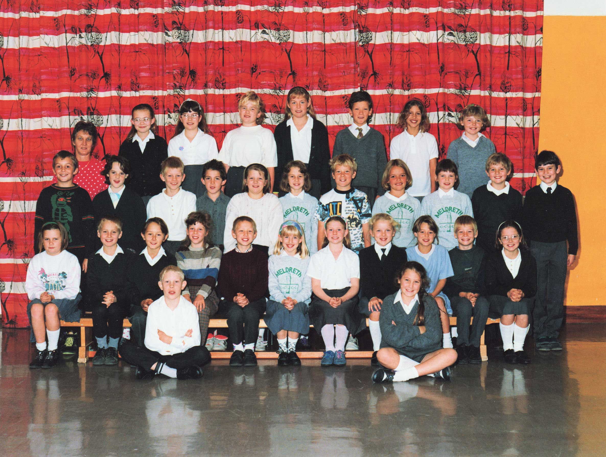 Formal School Photographs from the 1990s | A History of Meldreth School ...