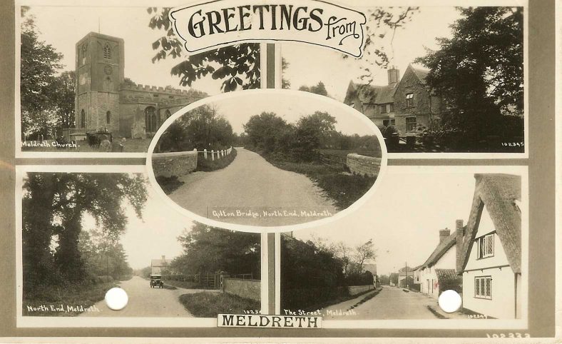 Bell's Postcards | Village Wide Information | Meldreth History