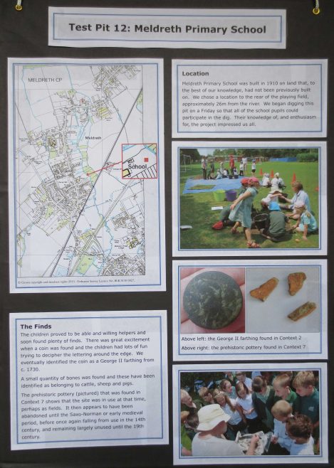 Test Pit 12 - Meldreth Primary School | 2013 Test Pit Project ...