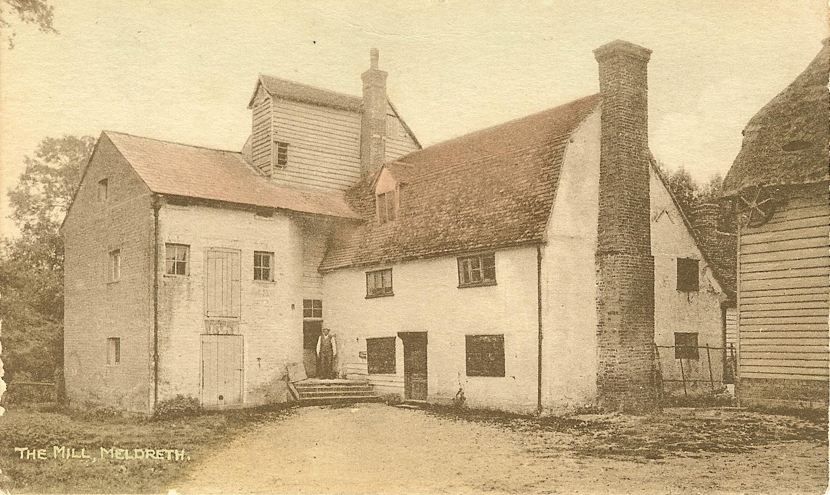 Topcliffe Mill: images of the exterior | Historic Buildings in Meldreth ...