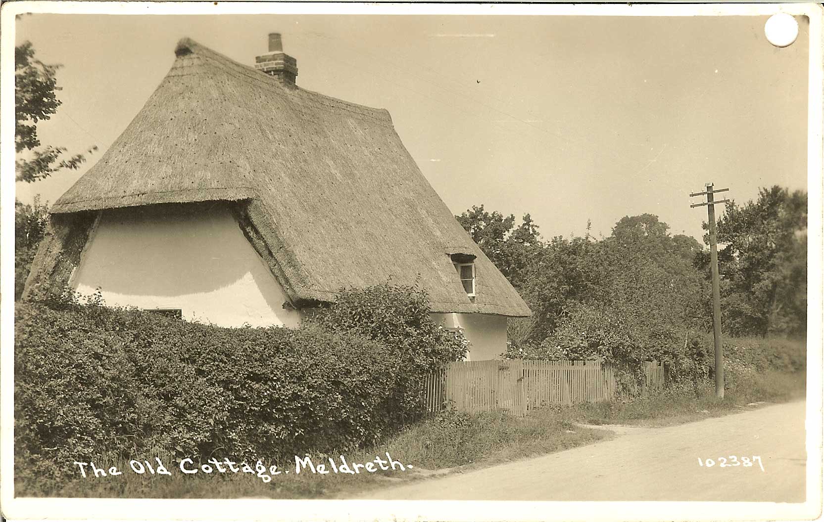Bell's Postcards | Village Wide Information | Meldreth History