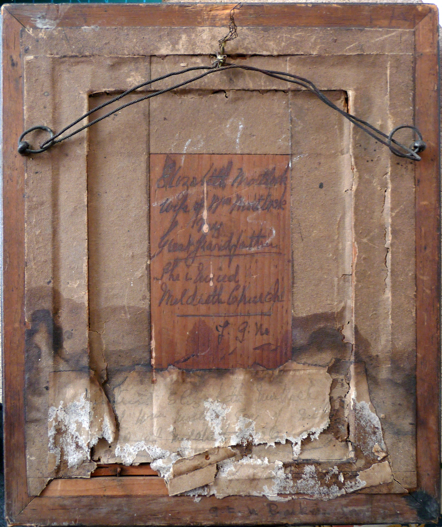 Portrait of Elizabeth Mortlock | The Mortlocks of Meldreth | Meldreth ...