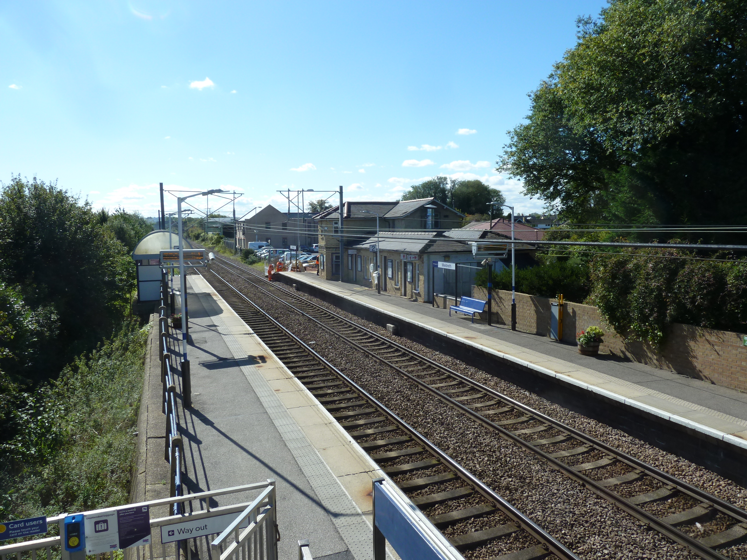 The Bridges at Meldreth Station | The Railway in Meldreth | Meldreth ...